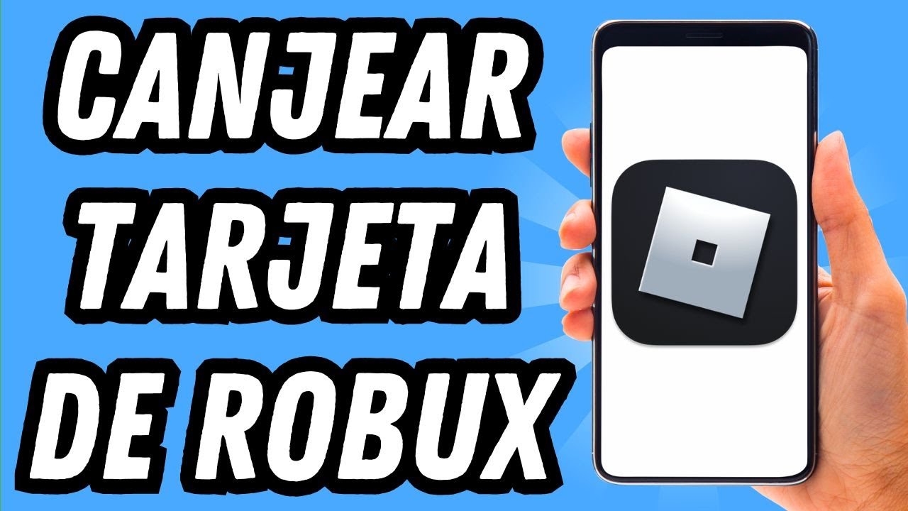 Cómo canjear tarjeta de Robux en Roblox (GUÍA COMPLETA) - YouTube