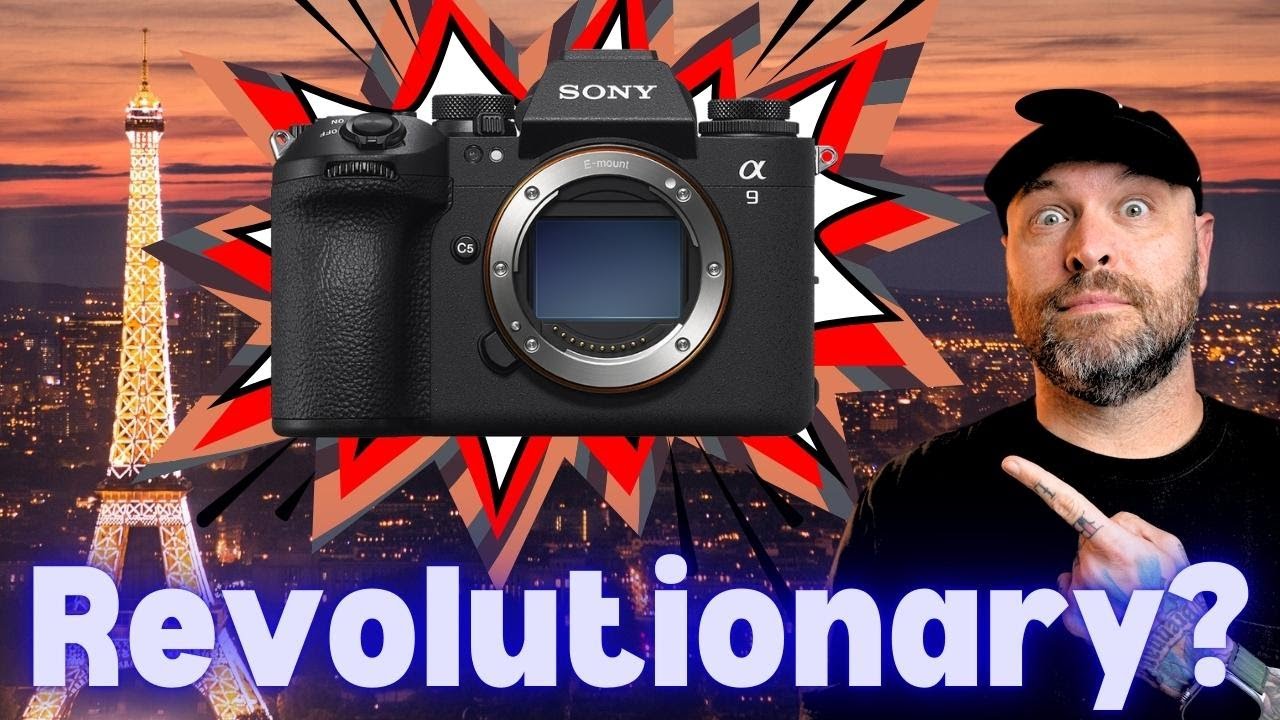 A Revolution In Photography?! Sony A9iii the World's First Global Shutter Camera - YouTube