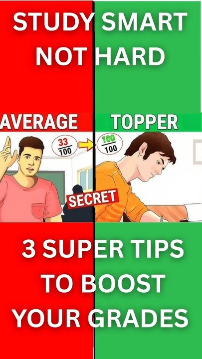 Study Smart: Game-Changing Tricks You NEED to Know - YouTube