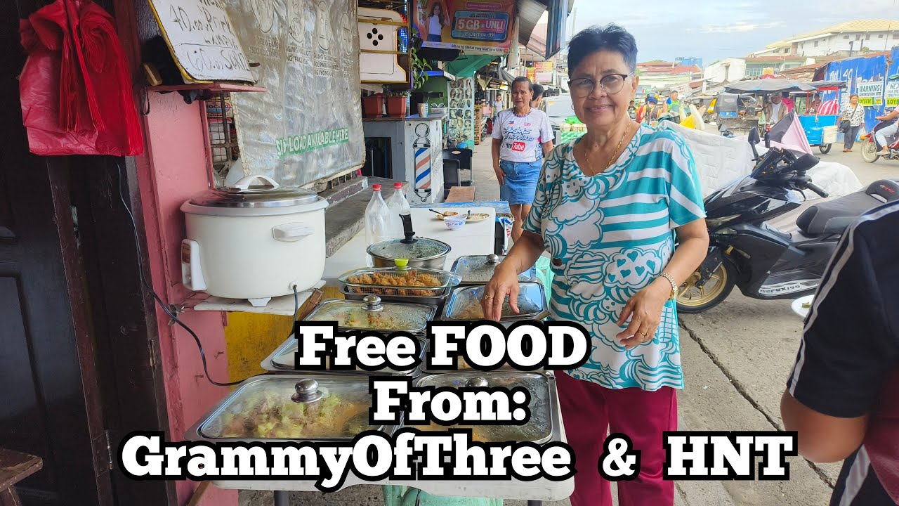 Friday FREE FOOD - YouTube