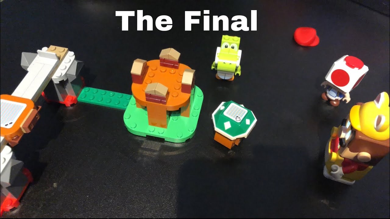 Lego Super Mario Stop Motion Episode 5 The Final - YouTube
