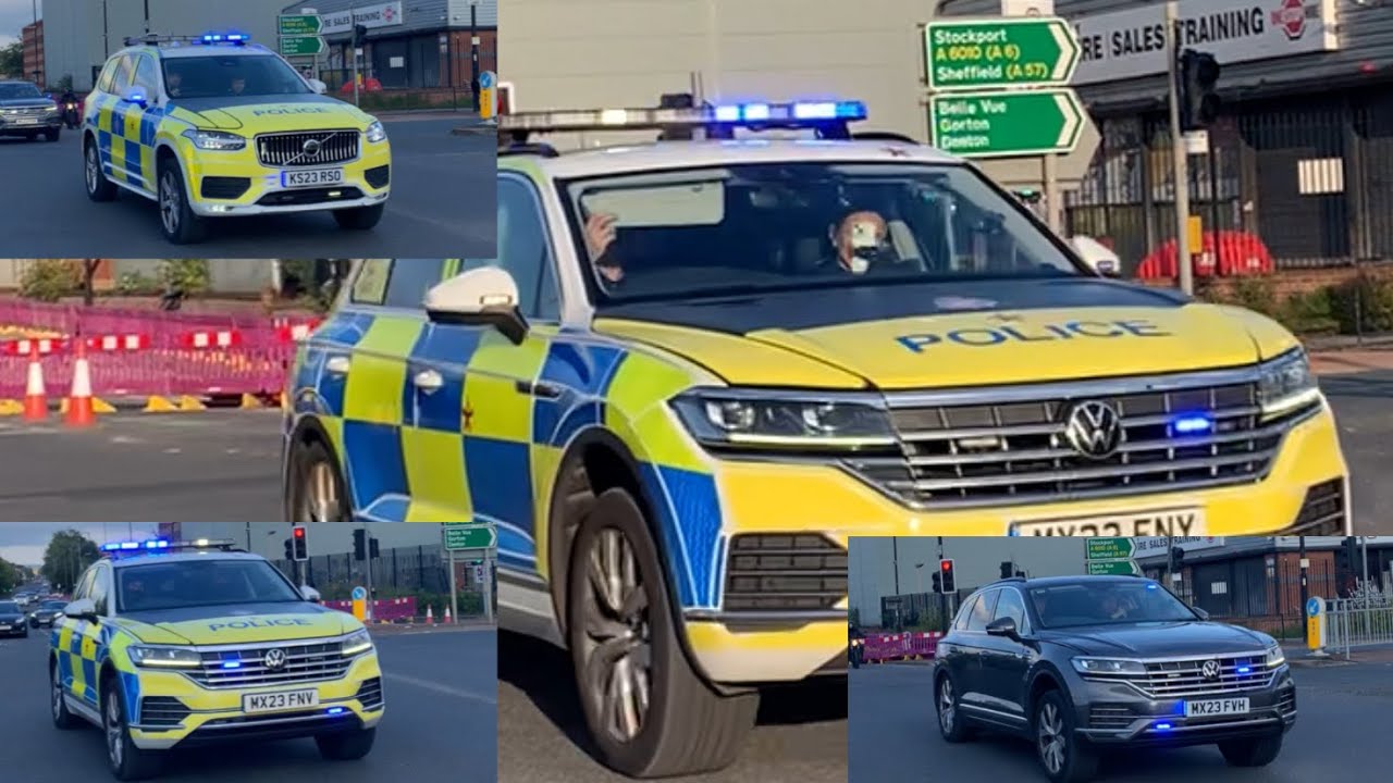 X5 Marked + Unmarked Tactical Firearms Units Responding Greater ...