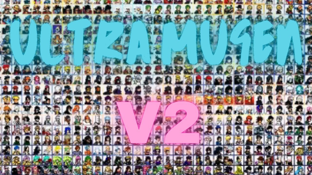 Mugen V2 - JOGO BOM E LEVE DE LUTA PARA PC FRACO E ANDROID!!!! (Crossover) - YouTube