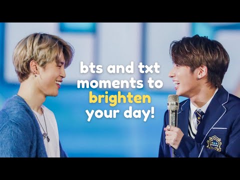 [BTXT] bts and txt moments to brighten your day!