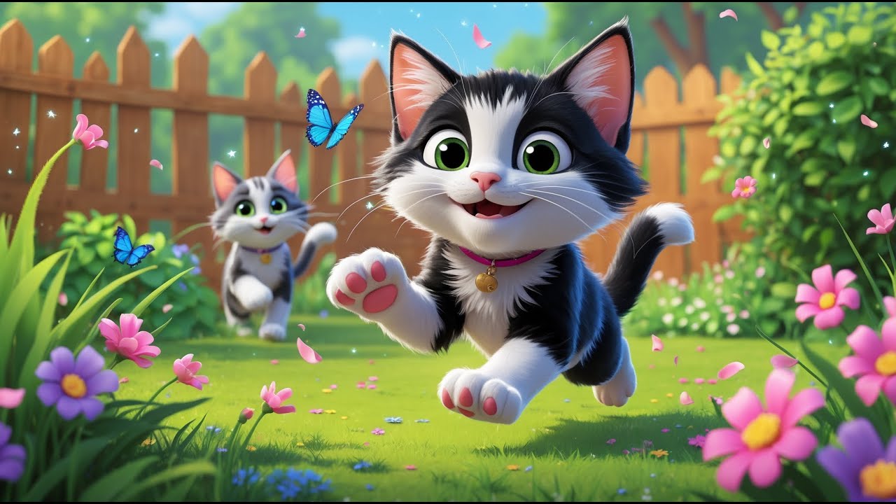 Hoe Katten Spelen 🐱🎶 Dansen, Zingen en Kattenkwaad 🐾 Liedjes voor ...