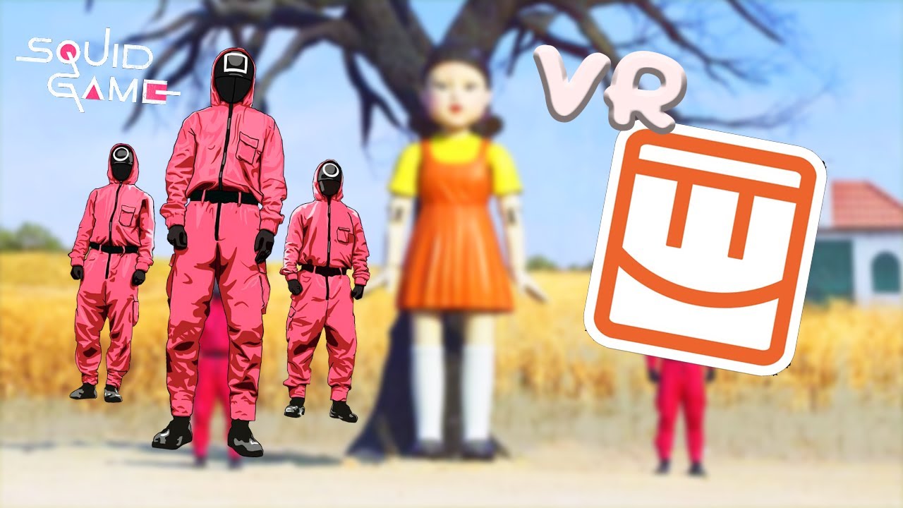 Squid Game In VR!?!?! - YouTube