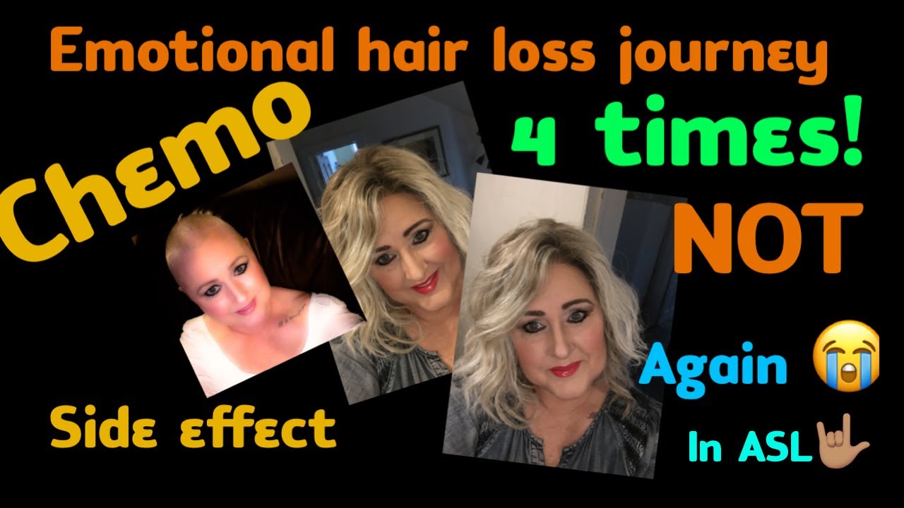 Chemotherapy side effects and my emotional hair loss journey in ...