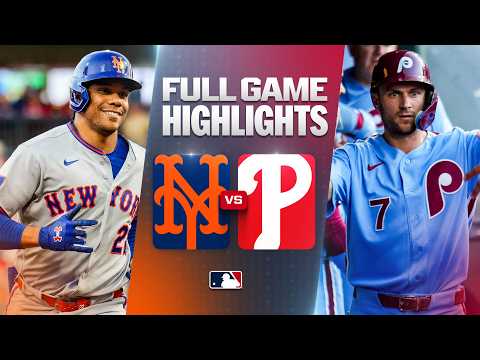 METS vs. PHILLIES Full Game Highlights (6/18/26) | MLB Highlights