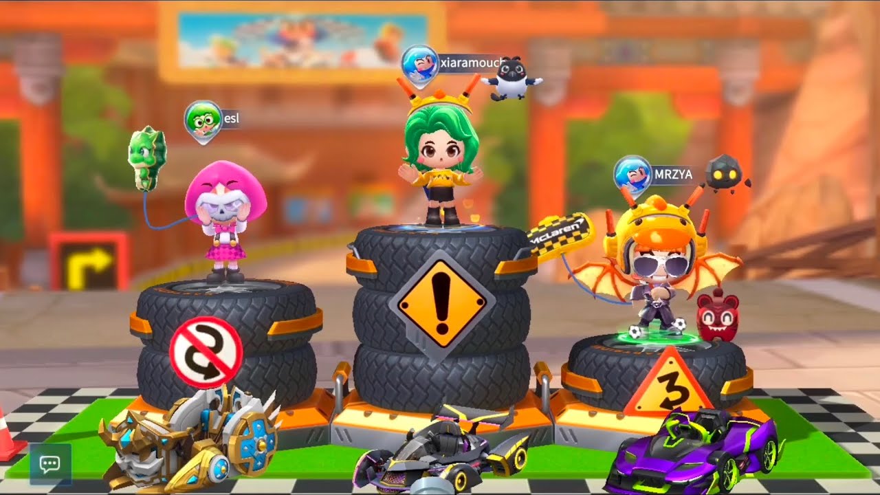 Kartrider Rush|Gameplay Rank Mode |Racing Car Game|Cartoon Racing|Car ...