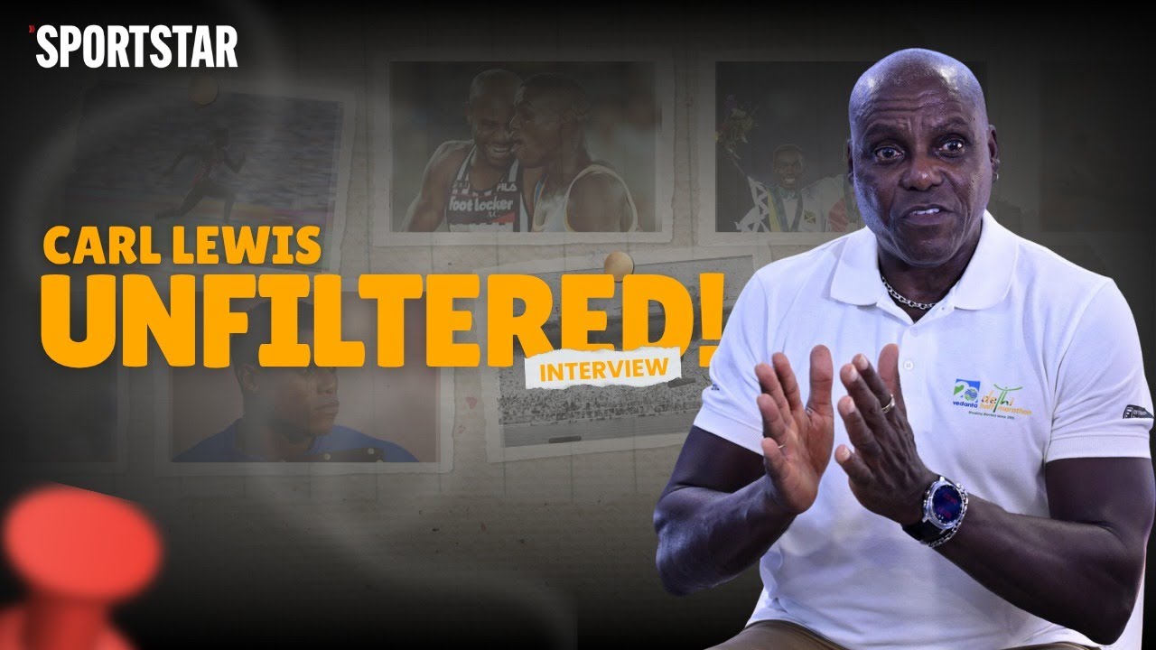 Carl Lewis on Losing in India, Mike Powell's Record & Why Jumpers are ...