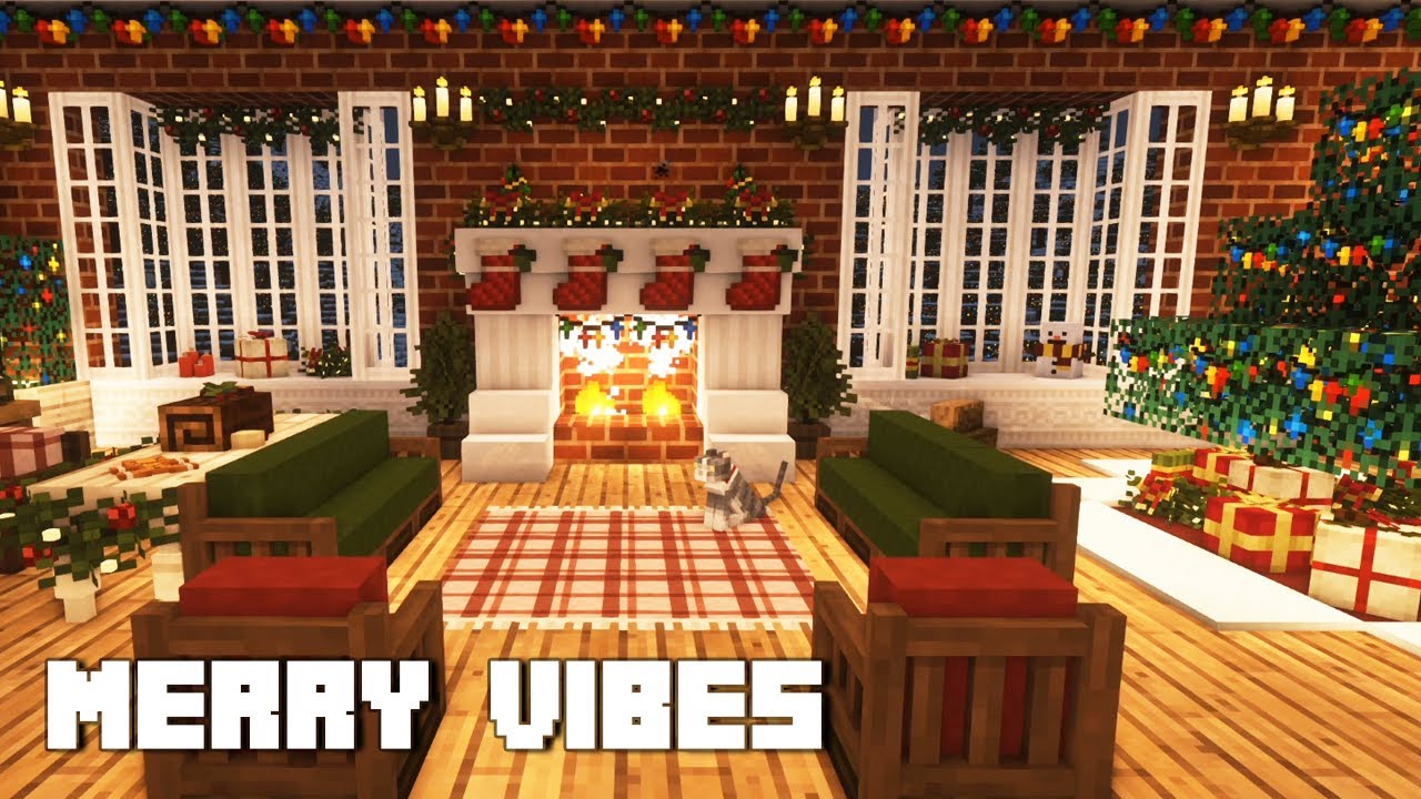 Jolly Holiday Party Music 🎄🎁 Minecraft Ambiance - YouTube