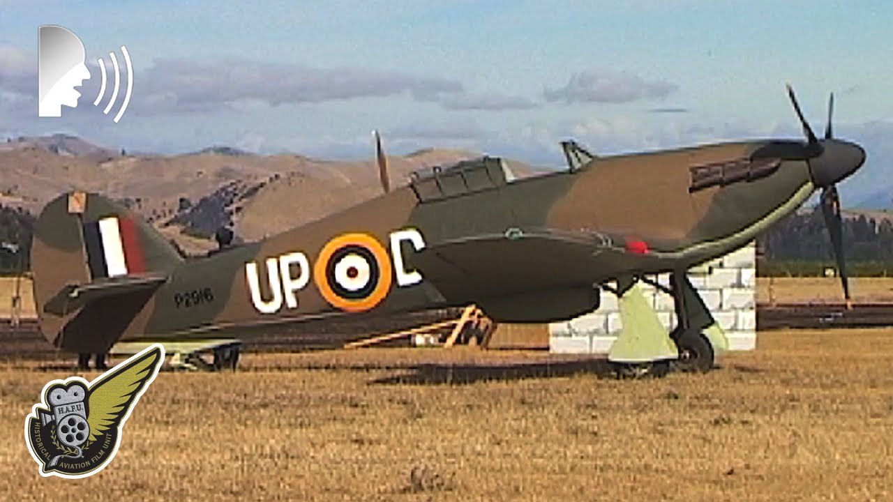 Historic Hawker Hurricane Aircraft Replica - YouTube