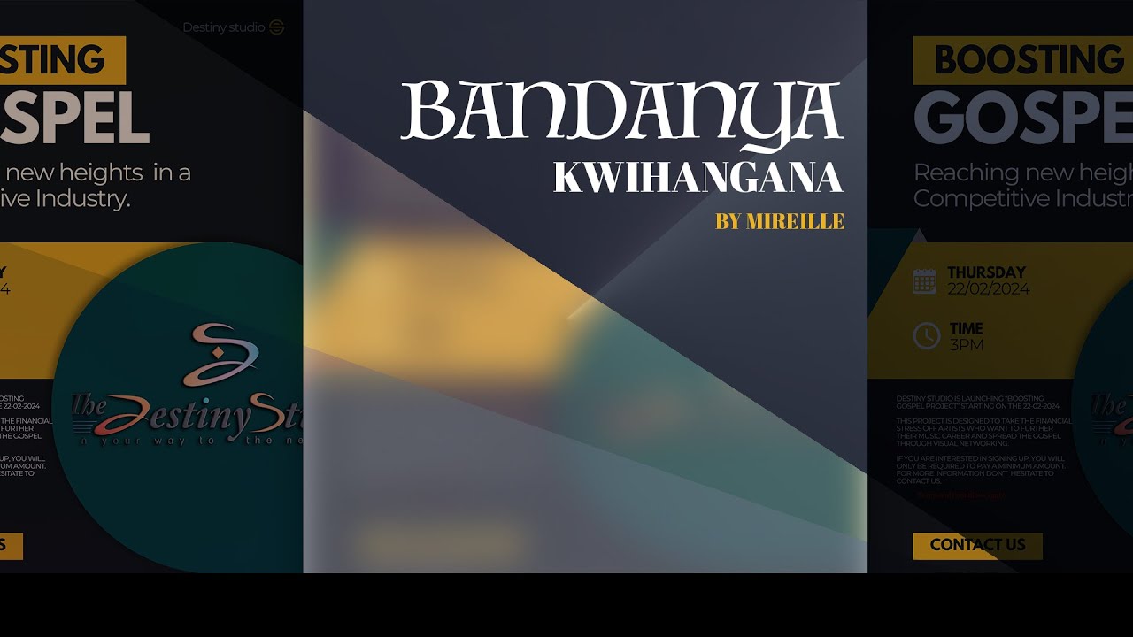 BANDANYA KWIHANGANA By MIREILLE (OFFICIAL AUDIO) - YouTube