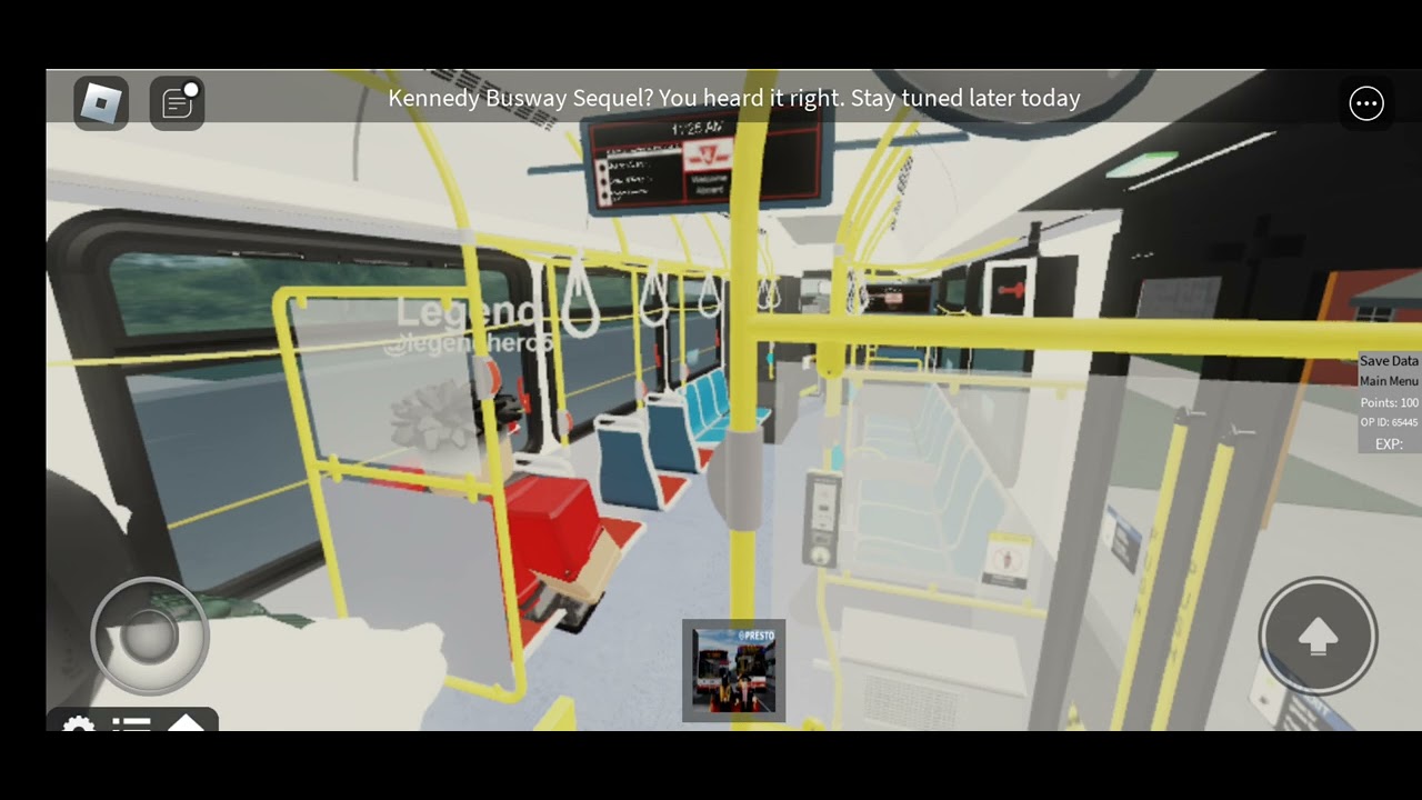 TTC ROBLOX 2023 New Flyer XDE40 #7255 (Admin bus) - YouTube