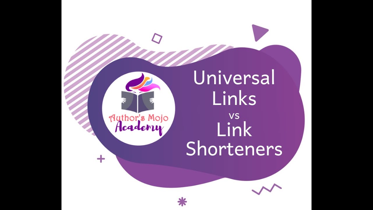 Linking to Your Books -- Universal Links vs. Link Shorteners - YouTube