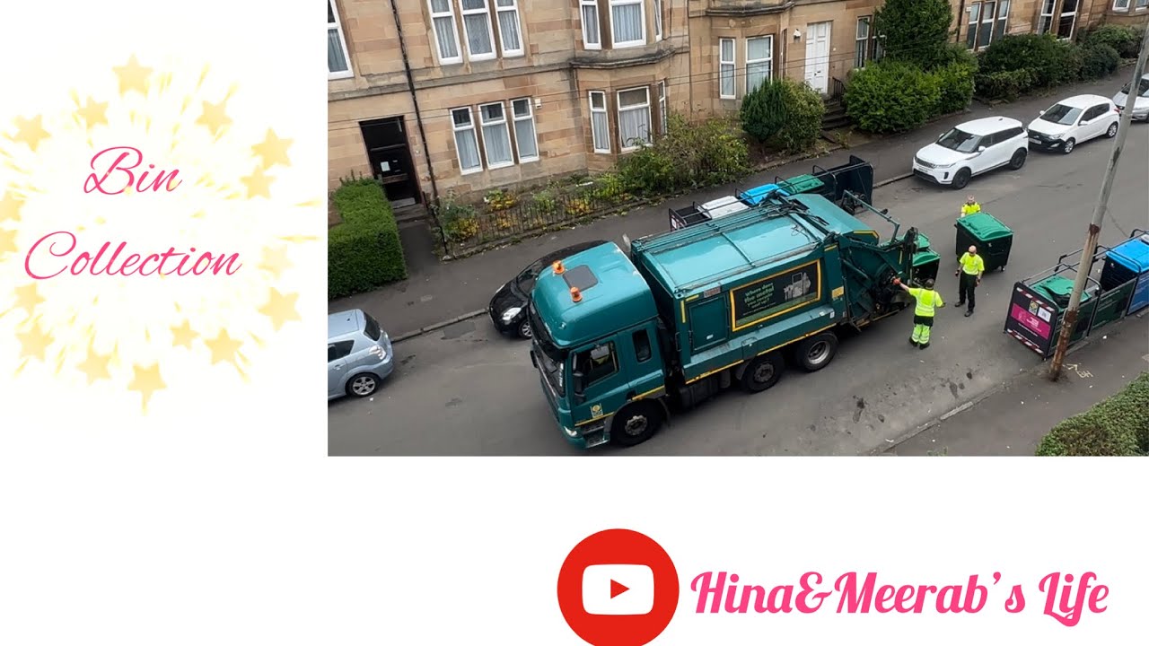 Bin Collection | How to collect garbage weekly in uk. - YouTube