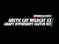 SpeedWerx Arctic Cat Wildcat XX with Adapter Clutches