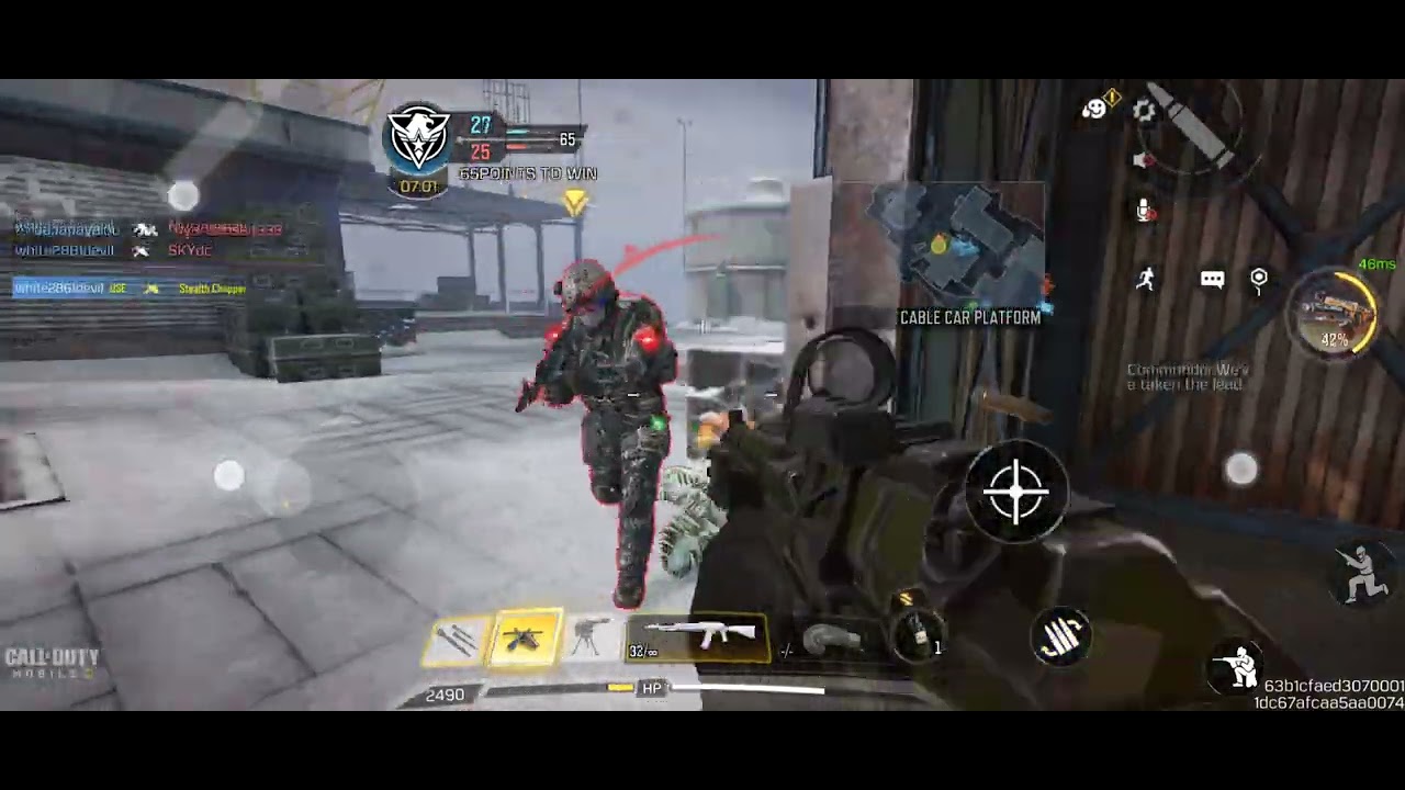 Unlimited Ammo Multiplayer COD Mobile - YouTube