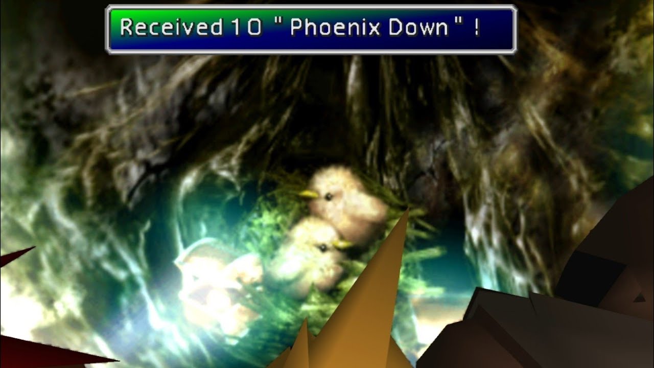 Final Fantasy VII-Mt. Corel Train Tracks Treasure - YouTube