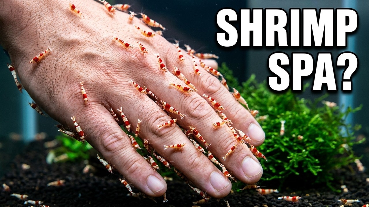 Attack of the Killer Shrimps: What It Feels Like to Hand Feed Aquarium ...