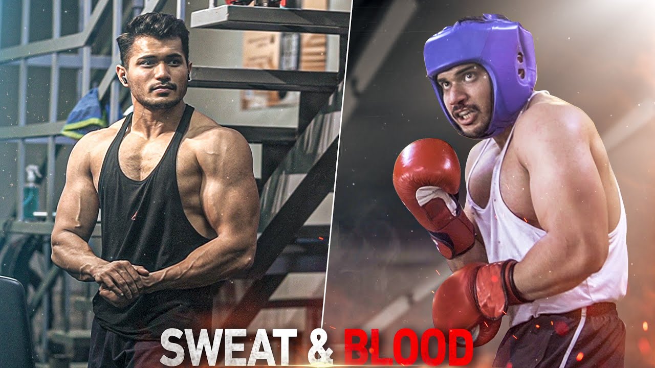 Full Body Workout and Intense Boxing! - YouTube