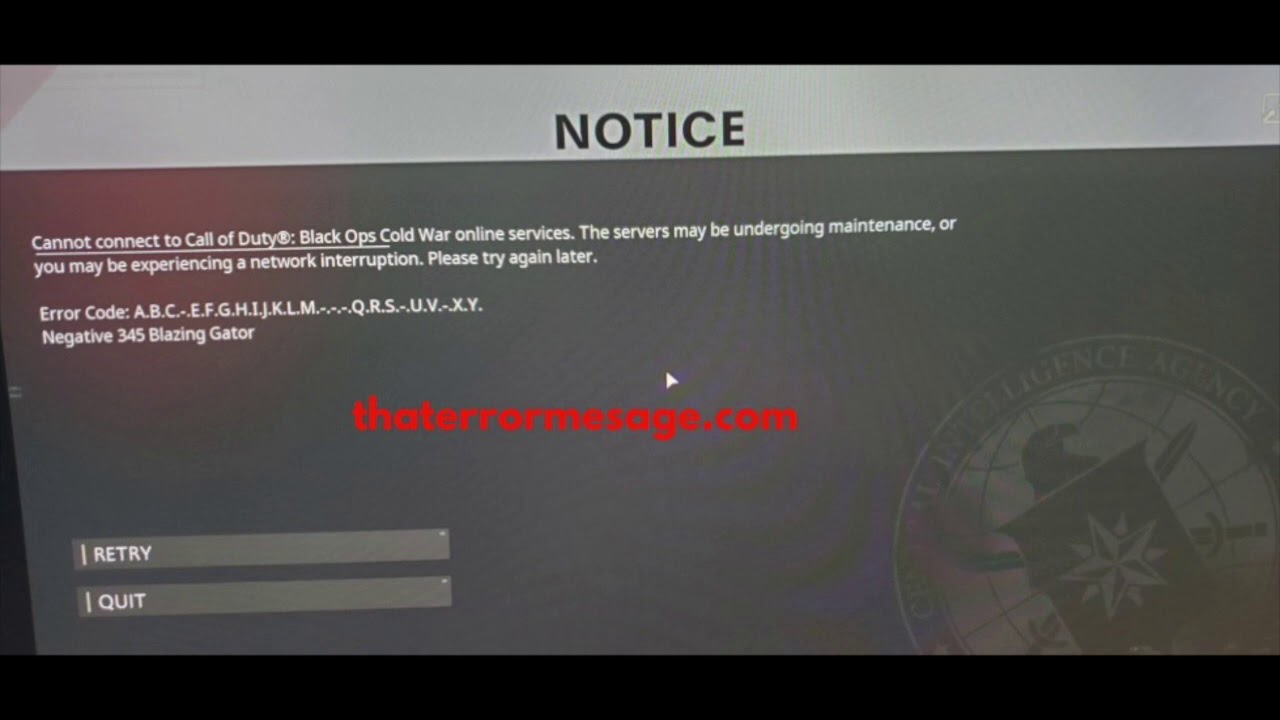 Negative 345 Blazing Gator Call Of Duty YouTube negative-345-blazing-gator-call-of-duty-youtube