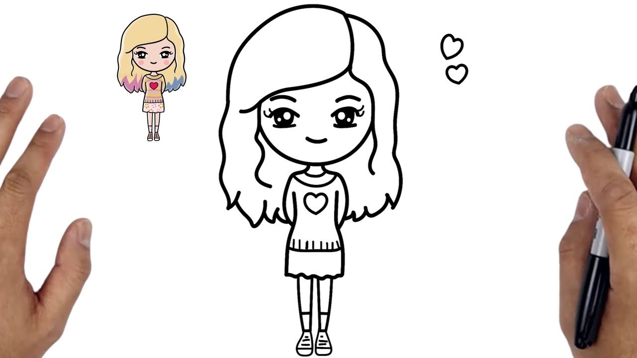 how to Draw Enid Wednesday Drawing Cute Girl Enid Doll #wednesday # ...