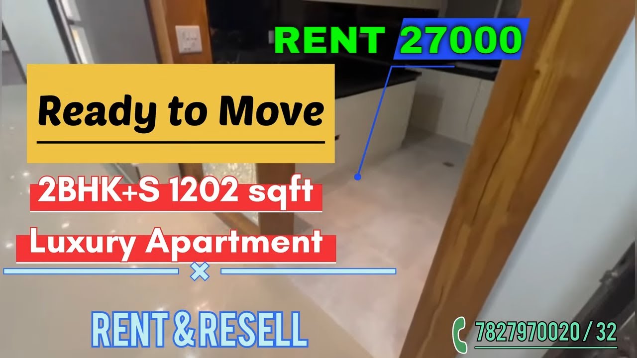 2BHK+Study Apartment on Noida Expressway | Flat in Sector 137 | Flat on ...