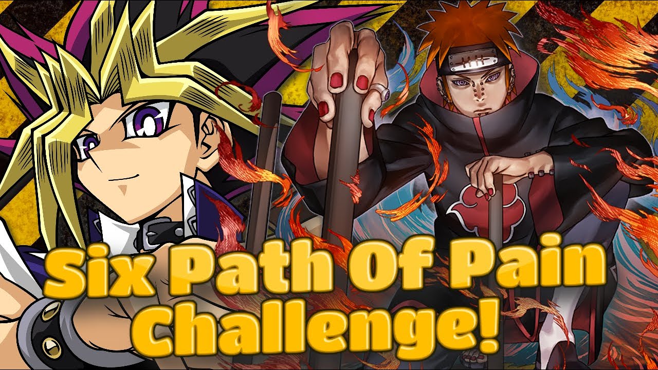 The Six Path Of Pain Challenge Reintroduction - YouTube