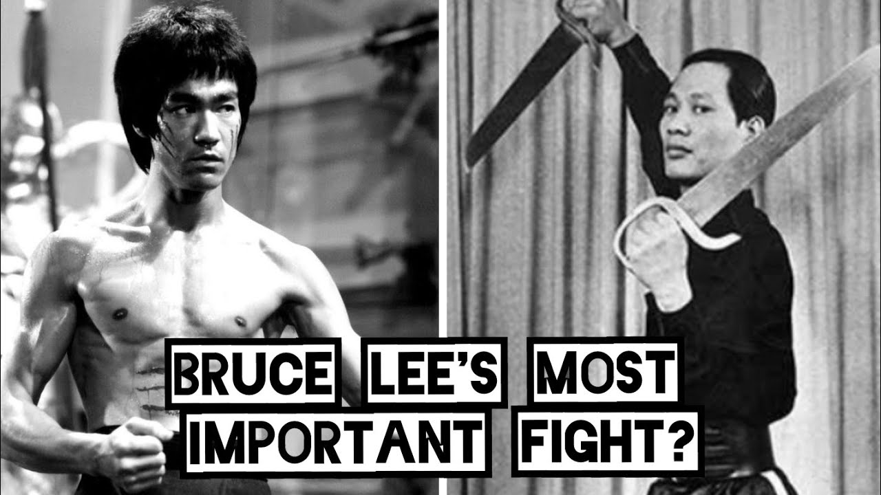 The Day Bruce Lee Fought Wong Jack Man – The Secret Fight That Changed ...
