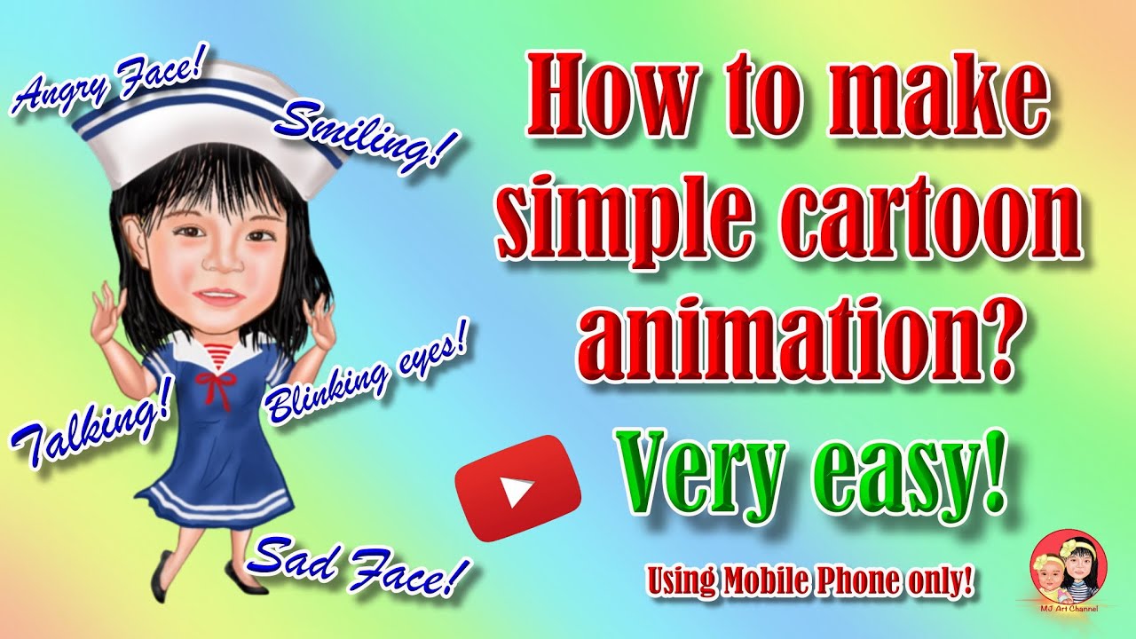How To Make Simple Cartoon Animation In Very Easy Steps YouTube How To Make Simple Cartoon Animation In Very Easy Steps YouTube
