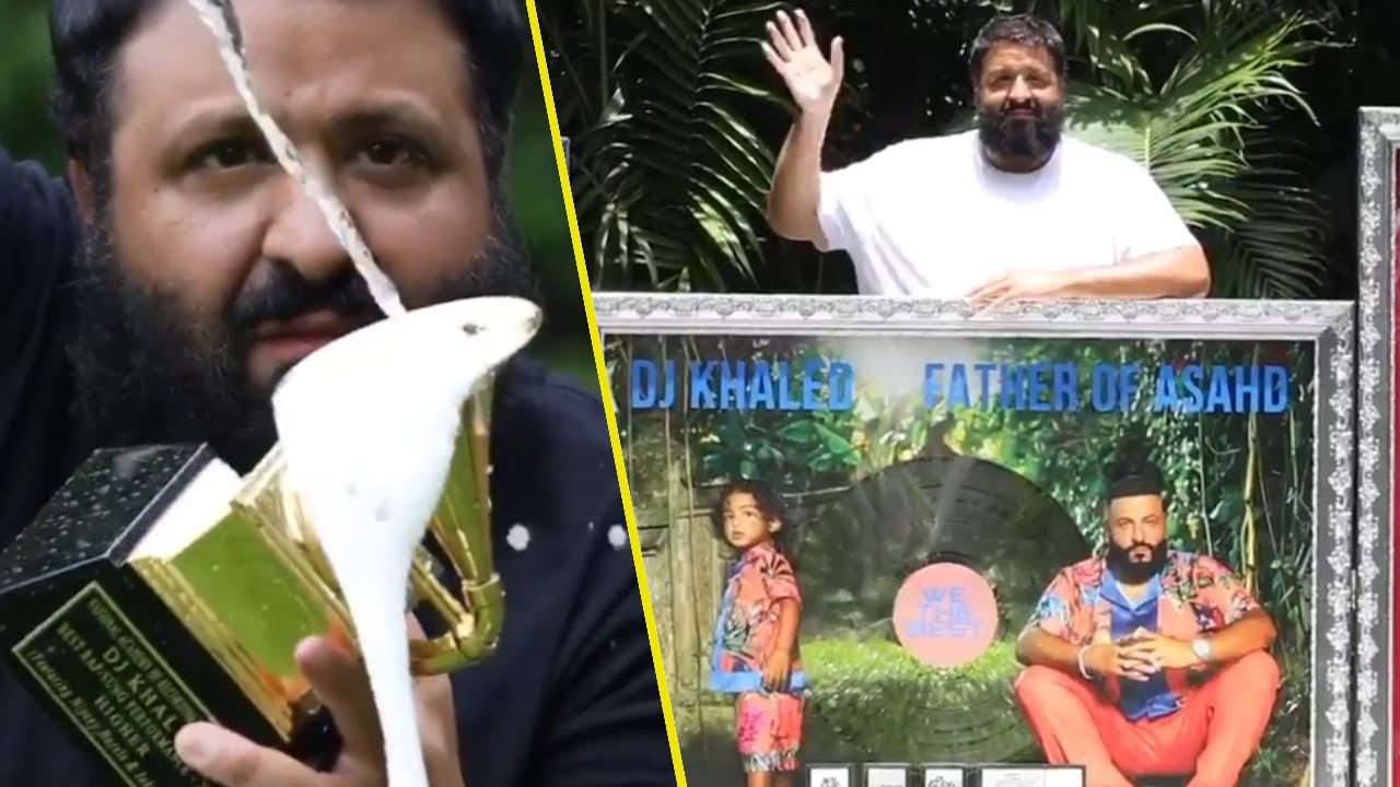 DJ Khaled Father of Asahd turns Platinum! - YouTube
