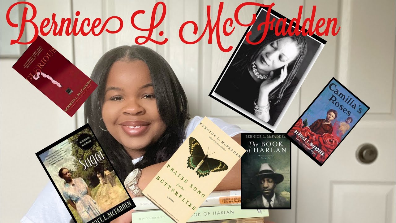 Vlogmas 2022: Bernice L. McFadden Collection | Lex Reads - YouTube