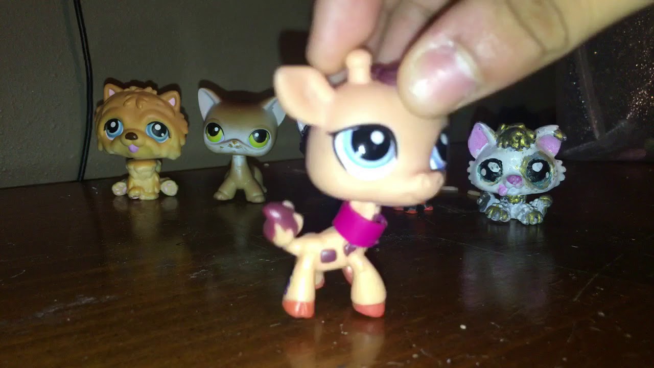 LPS COLLECTION//STARTING DARE THE ROSE CAST! - YouTube