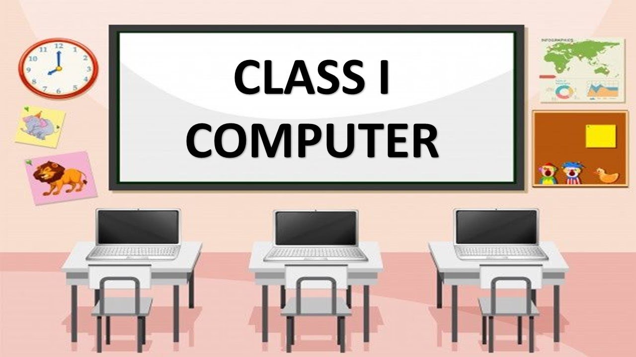Class- I (Red & Blue ) | Computer | Ch- 6 | Part- 1 | 16-07-2021 - YouTube