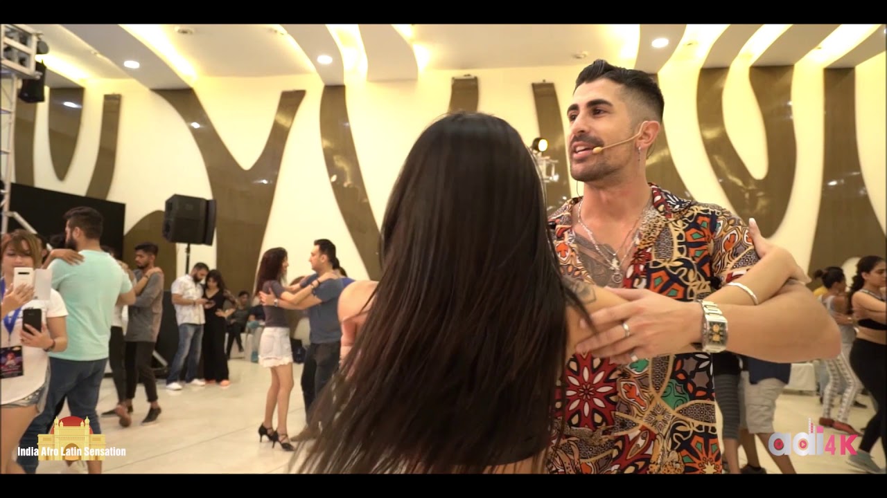 Bachata Sensual Workshop By Kike And Nahir Ials2019 Youtube
