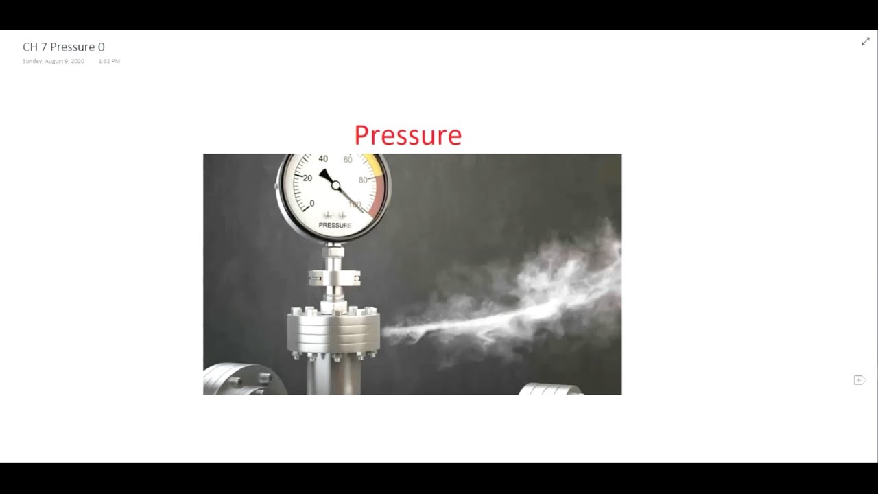 IGCSE Physics Lesson 13 Pressure in solids and liquids - YouTube