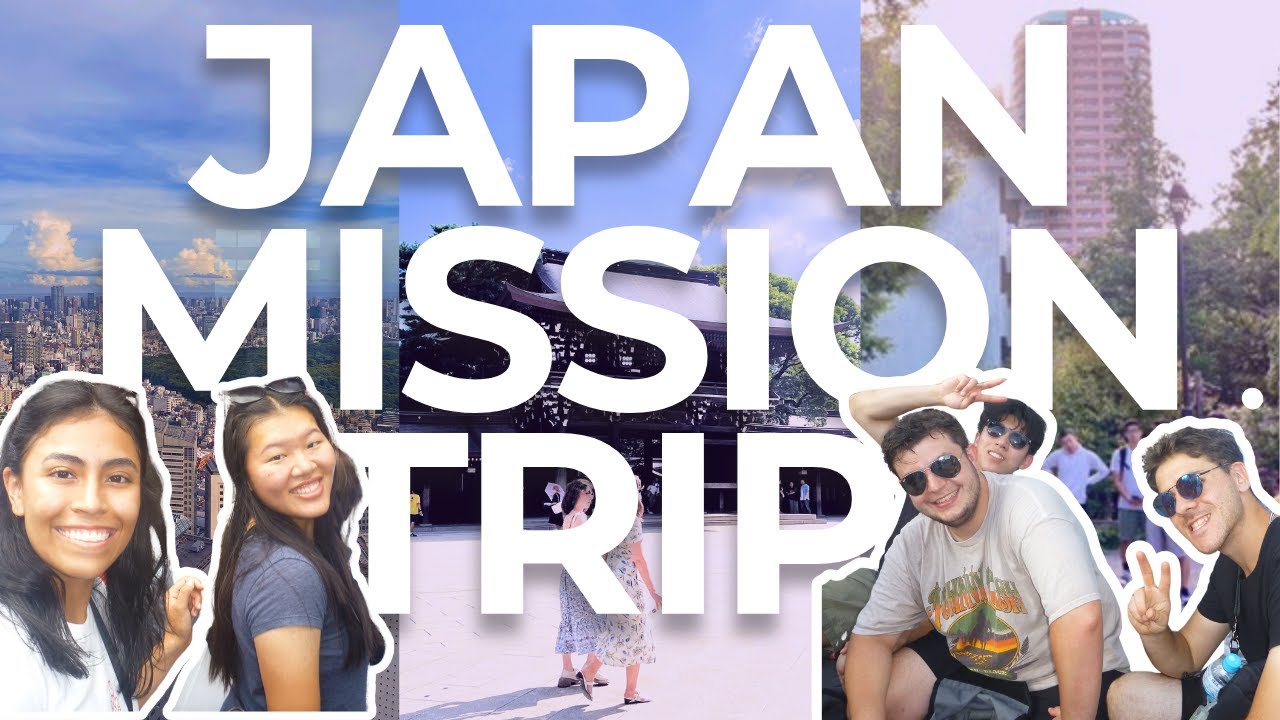 Japan Mission Trip Recap | A2F Irvine - YouTube