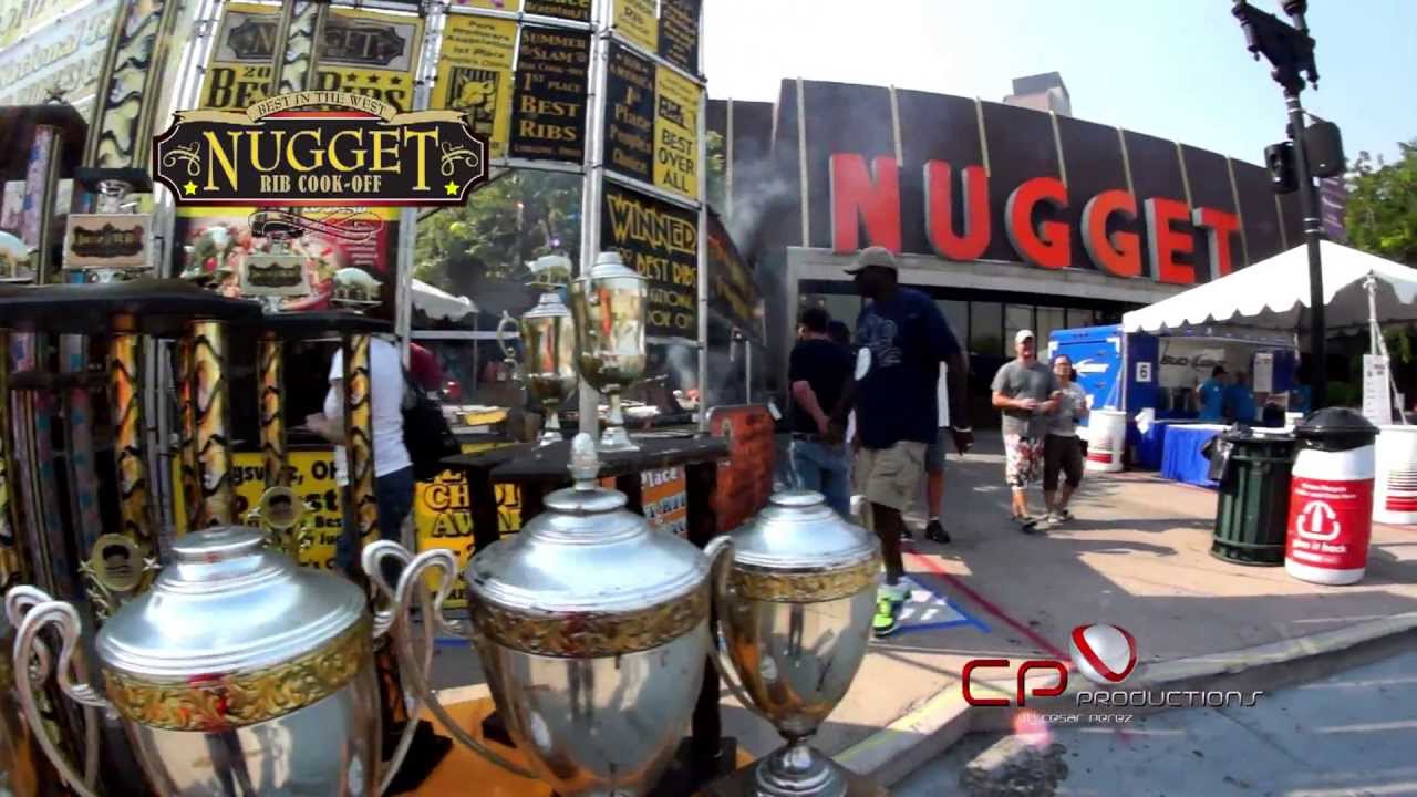 Best in the West Nugget Rib Cook-Off 2013 - YouTube