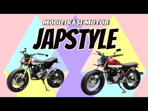 Awal mula Terbentuknya Aliran Motor Japstyle Pertama Di Jepang 🇯🇵 # ...