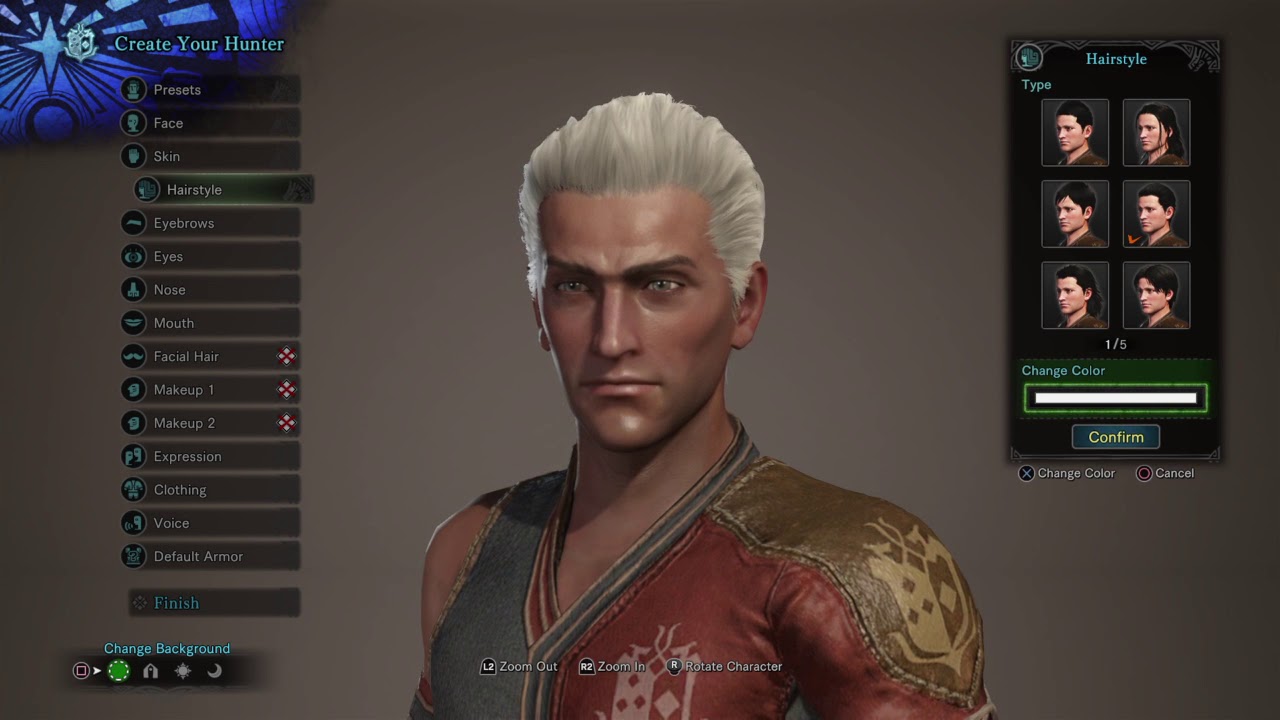 MHWorld - Character Creation - Making Archer (EMIYA) from Fate/Stay ...