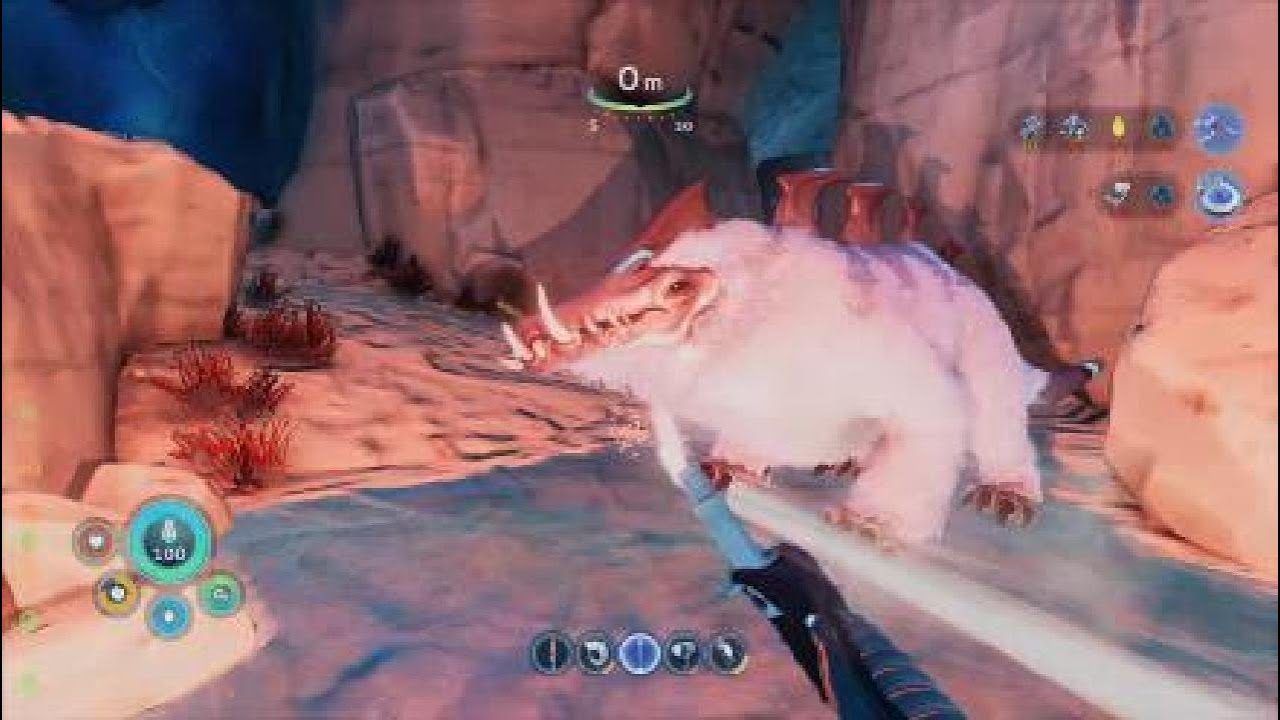 SUBNAUTICA BELOW ZERO - SNOW STALKER FUR - PELLICCIA DI STALKER DELLE ...