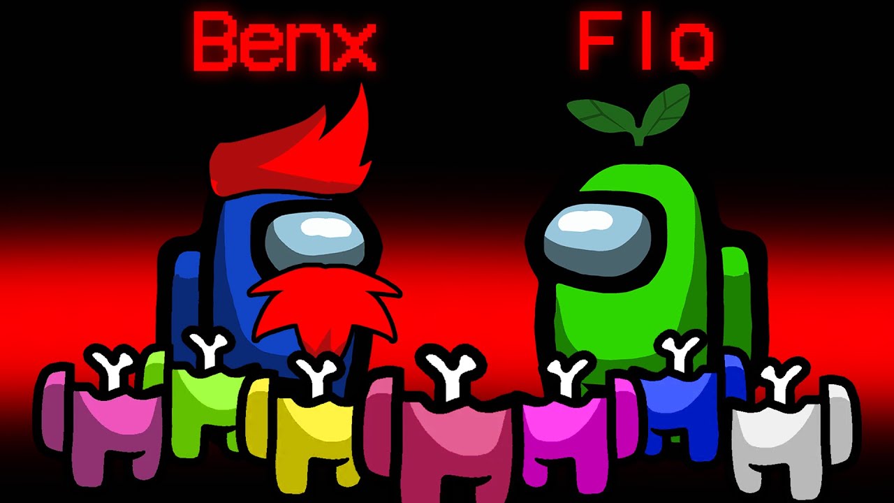 BENX bringt mir AMONG US BEI?! (9 YOUTUBER XXL RUNDE) - YouTube