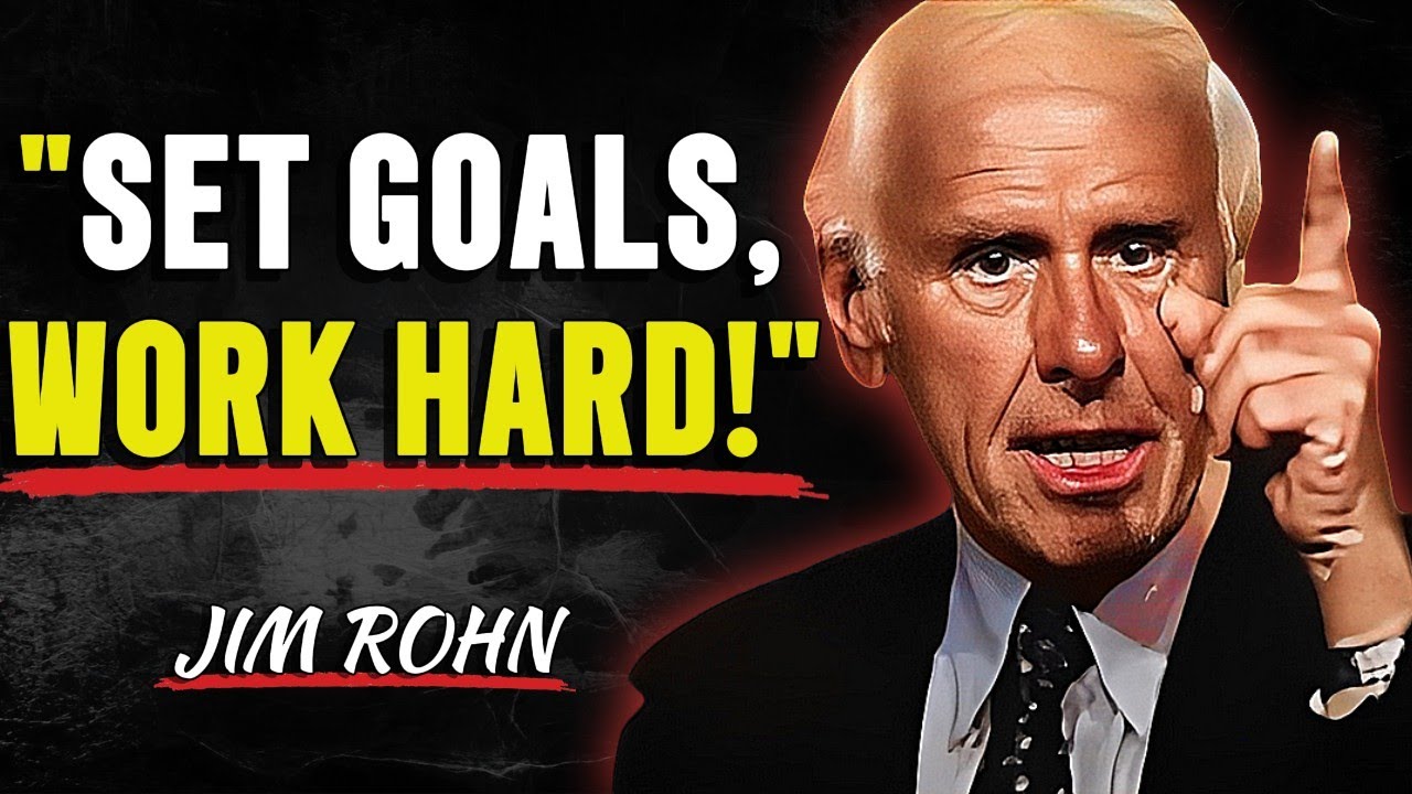 GET UP & Work Hard on Your Goals | Jim Rohn Motivation - YouTube