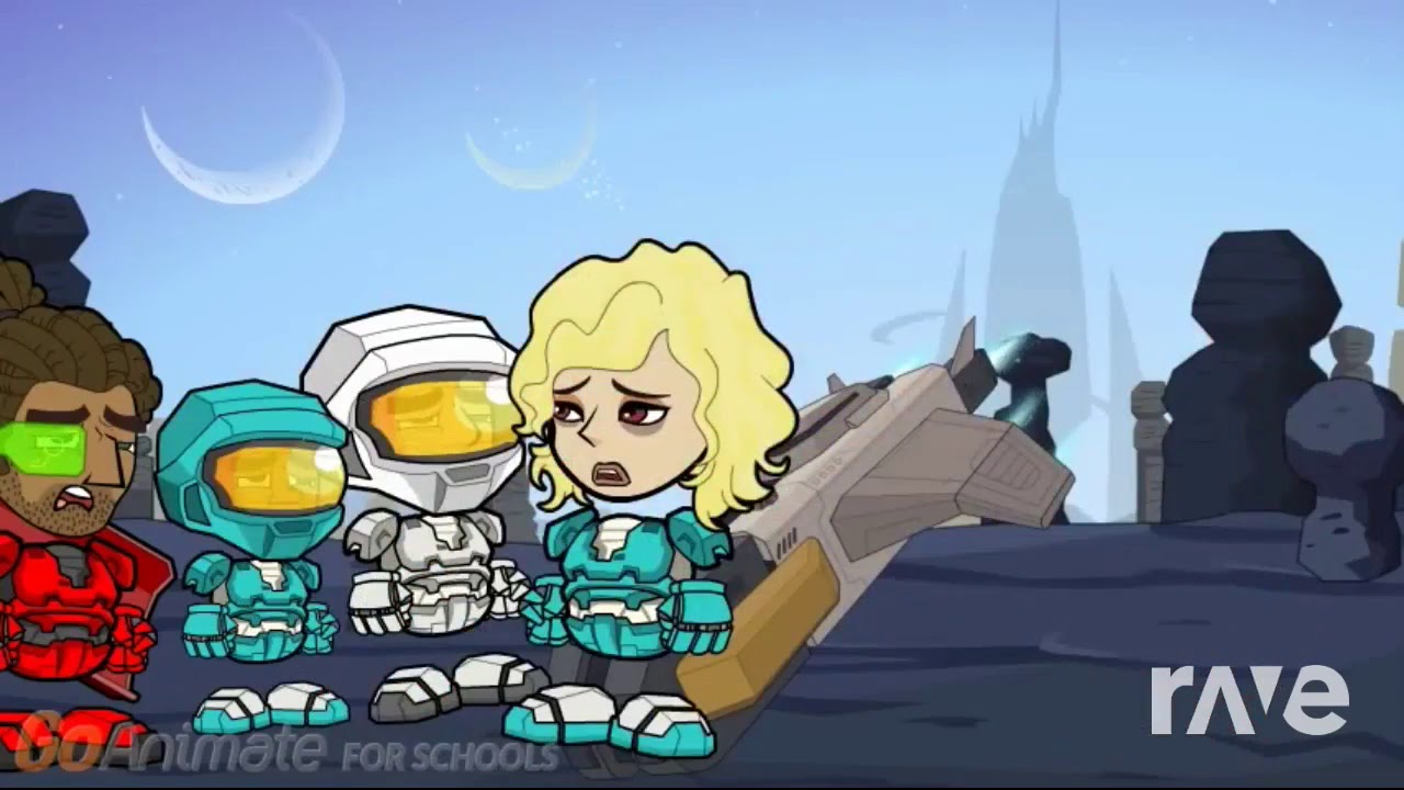 Goanimate Cartoon Minimix - RaveDJ | RaveDJ - YouTube