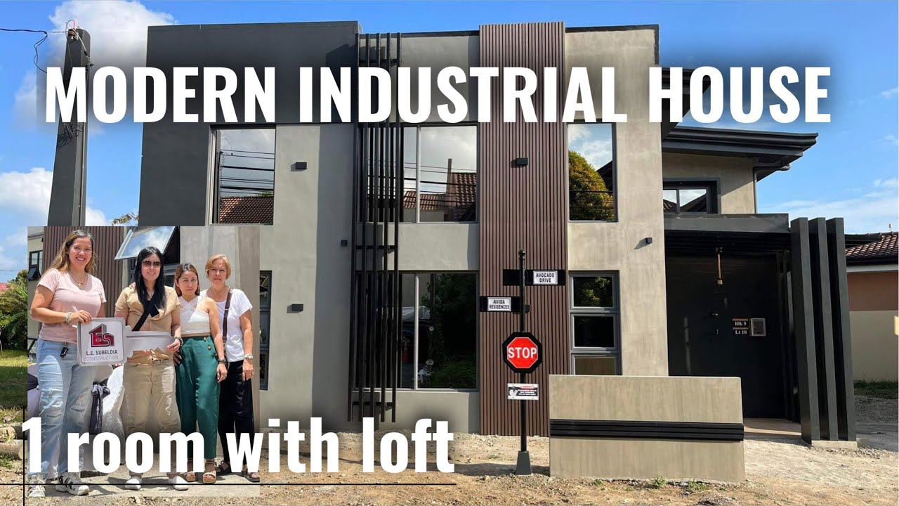 HOUSE TOUR | INDUSTRIAL INTERIOR DESIGN | Sulit ang pagsisikap sa Japan ...