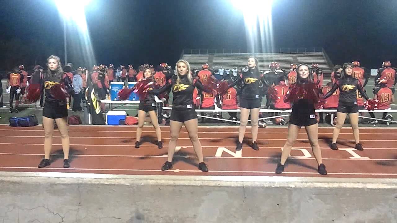 Flames Cheerleading ~ Flames Get Hot! - YouTube