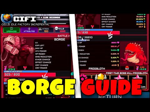 BORGE FROGBLOTH BOSS GUIDE // CIFI