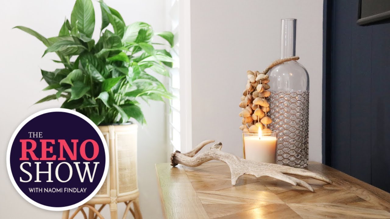 4 Ways To Style Your Living Room | The Reno Show Season 3 Ep 7 - YouTube