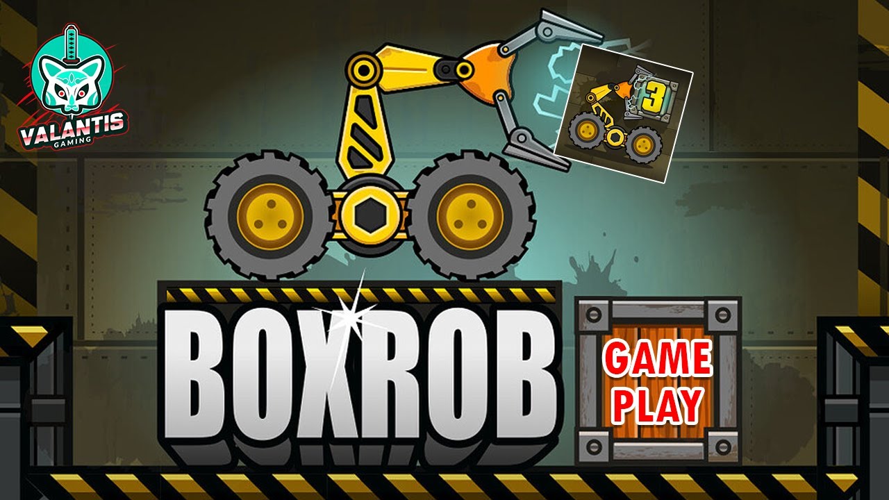 Boxrob 3 - All Star - Poki Game Gameplay - YouTube
